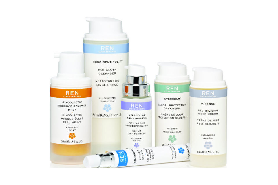 Ren Skincare natural cosmetics - Beauty and Well Being